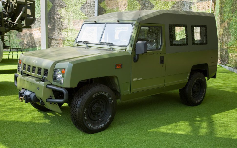 BAIC Motor BJ 2020 technical specifications and fuel economy